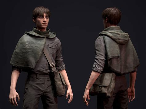 High Quality Realistic Game Character For Unreal Engine 5 Upwork