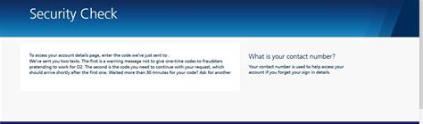 solved where do i enter the code when trying to log into o2