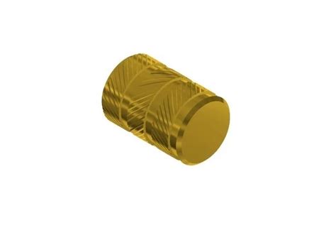 Blind Brass Threaded Insert For Molded In Assembly Uftc Discover Ats Quality