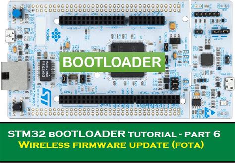 Sunwoo Lee On Linkedin Stm32 Firmware Update Over The Air Fota