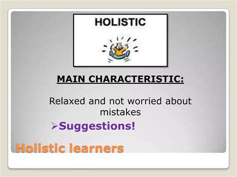 types of learners pptx