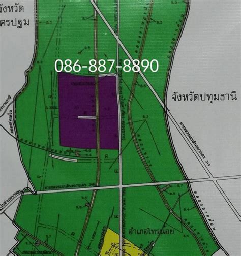 ขาย ที่ดิน ไทรน้อย ลาดบัวหลวง นนทบุรี ใกล้โรงงานเบียร์ไฮเนเก้น 13 ไร่ 2 งาน 23 ตร วา Ennxo