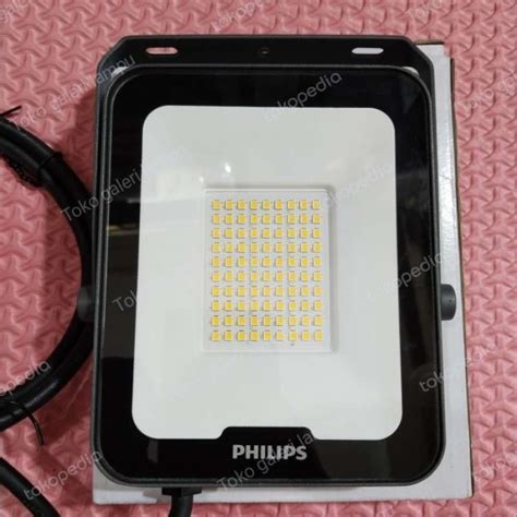 Promo PHILIPS FLOODLIGHT LED BVP151 LED36 30WATT LAMPU SOROT BVP171 PUTIH Kuning Diskon 50