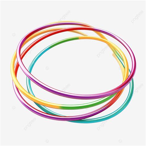 훌라후프 3d 그림 세우다 3d 상 Png 일러스트 및 이미지 에 대한 무료 다운로드 Pngtree