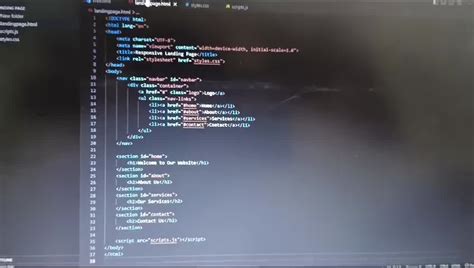 Sushmitha V On Linkedin Task 02 Successfully Designed And Implemented An Interactive Navigation
