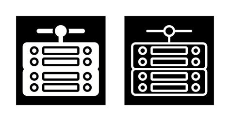 Server Vector Icon 39119935 Vector Art At Vecteezy