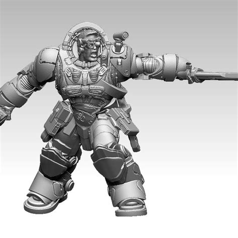 3d Printable Enesis Medic By Robert Naismith