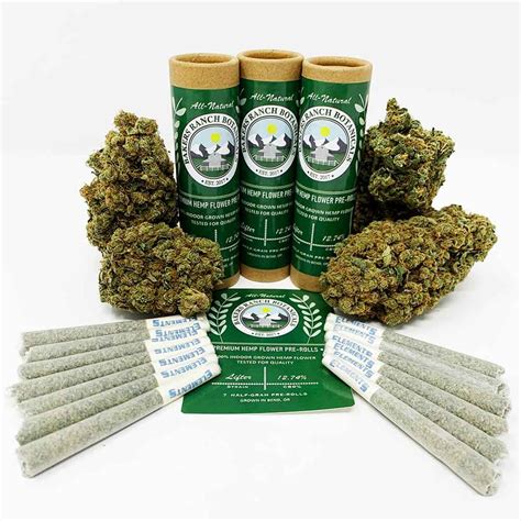 Lifter Hemp Pre Rolls Indoor Grown Free Shipping Bakers Ranch Botanicals