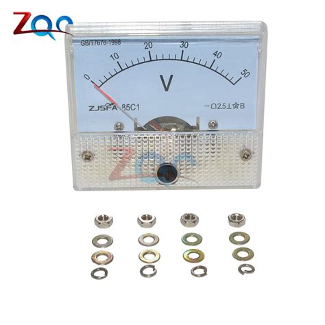 85c1 Dc 30v Analoge Panel Volt Voltage Meter Voltm Grandado