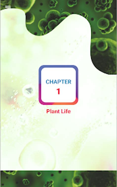 Icse Biology Class 6 Para Android Download