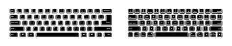 Computer Keyboard Computer Keys Keyboard Vector Illustration Keyboard