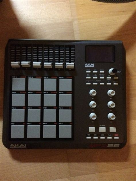 Akai Mpd26 Image 1873844 Audiofanzine