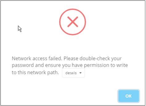 CubeBackup How Do You Solve The Network Access Failed Error