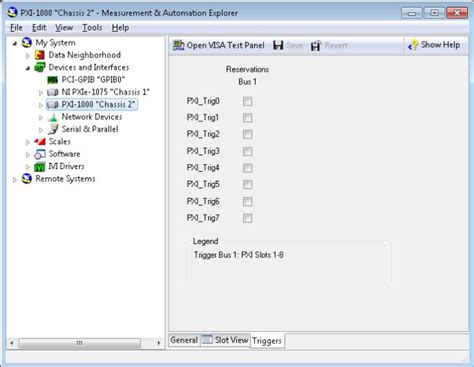 Routing Pxi Trigger Lines Across The Buses Of Multi Segment Pxi Chassis Ni