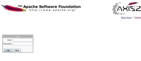 Apache Axis2 Apache Axis2 Web Administrator S Guide