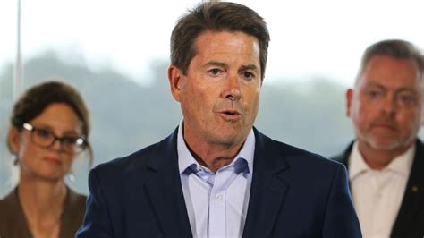 Nsw Water Minister Kevin Anderson Freezes On 2gb Over Warragamba Dam Wall Raising Reports News