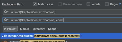 C Method Signature Refactor To Const In Clion Stack Overflow