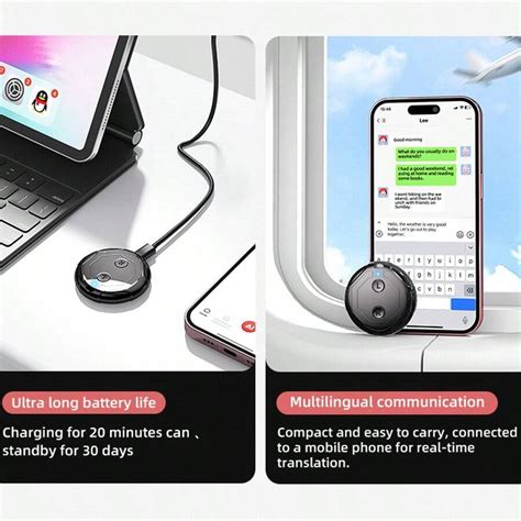 2025 Ai Intelligent Smart Translator Languages App Simultaneous Interpretation Voice Translation