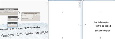 Elementcopyfromviewtoview Dynamo Nodes