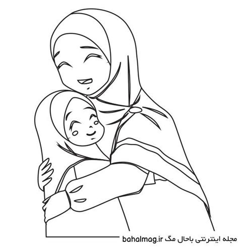 عکس نقاشی فانتزی مادر ️ بهترین تصاویر