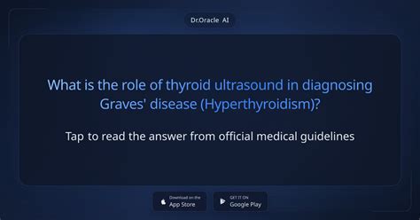 What Is The Role Of Thyroid Ultrasound In Diagnosing Graves Disease Hyperthyroidism