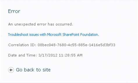 Upserror Alexanders Blog