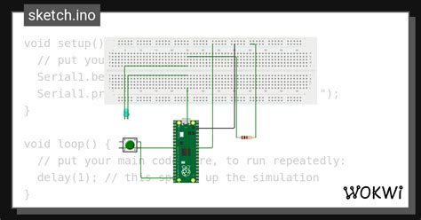 Reaction Game Wokwi Esp32 Stm32 Arduino Simulator