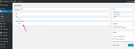 Accept Paypal Payments With Wordpress Forms Wpmet