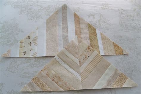 Quilts And Other Good Things String Setting Triangles It Is