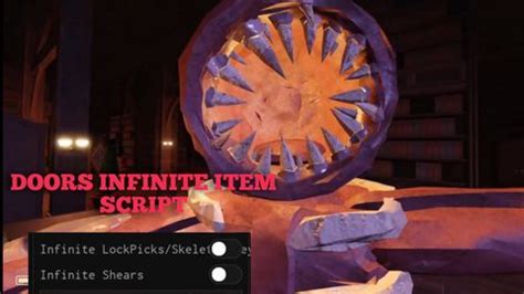 Universal Script DOORS INFINITE ITEM SCRIPT Roblox Scripts ScriptBlox