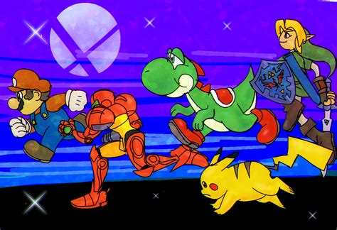 Smash 64 By Scrimblecupid On Newgrounds