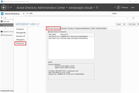 忘记bitlocker Pin：恢复加密驱动器 Csdn博客