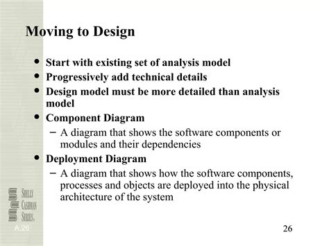 Object Oriented Analysis And Design Ppt
