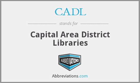 What Does CADL Stand For