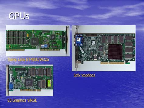 Ppt Gpu Graphic Processing Unit Powerpoint Presentation Free