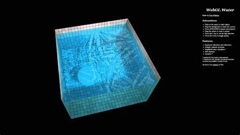 Webgl Water
