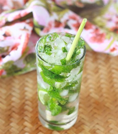 Lemongrass Mojito Recipe Thai Lemongrass White Balsamic