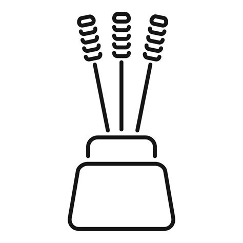 Simple Aroma Reed Diffuser With Fragrance Sticks In A Bottle Spreading Pleasant Scent 49555185