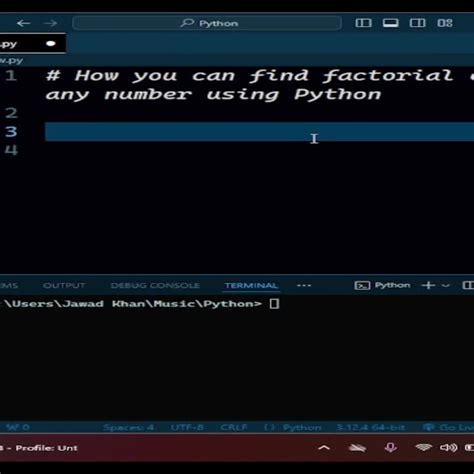 Jawad Khan On Linkedin Python Interview Question Factorial In Python Factorial Function Using