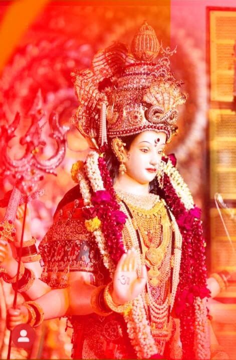 🔥 Durga Maa Photo Editing Background