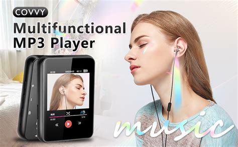 Covvy 72gb Mp3 Playermusic Player With Bluetooth 52 25 Touch