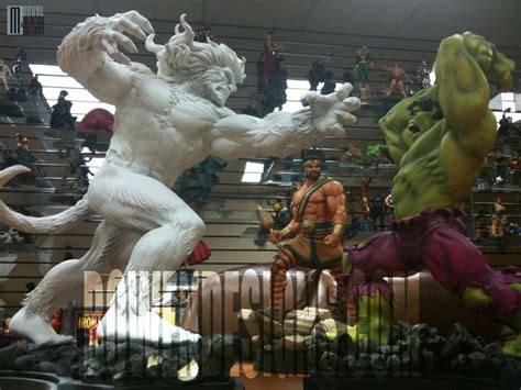 Statue Wendigo Classic And Retro