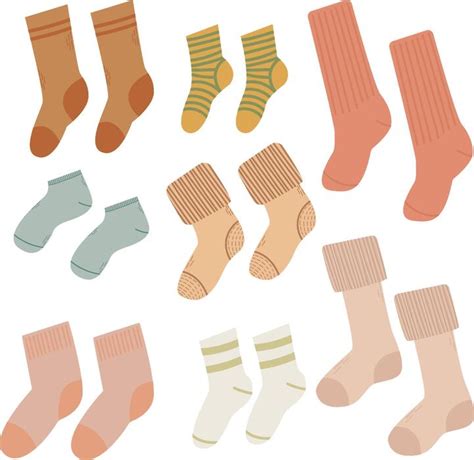 Fuzzy Socks Vector Art Icons And Graphics For Free Download