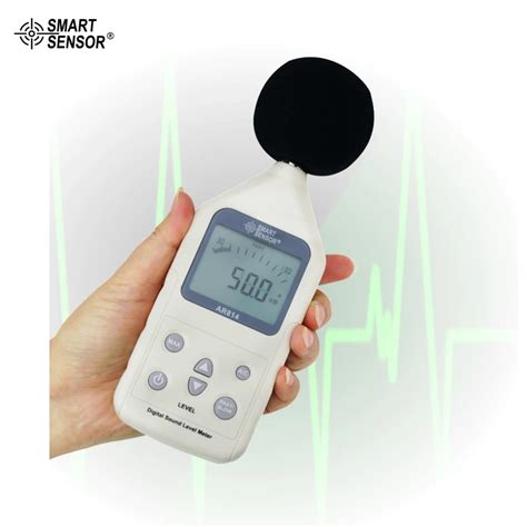 Handheld Digital Sound Level Meter Noise Level Tester Decibel Meter Smart Sensor AR In