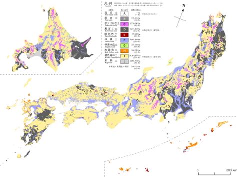 土壌立地学分野 読替えデジタル日本土壌図