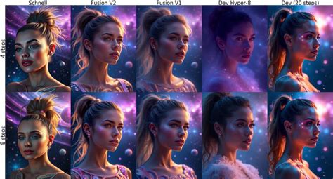 Flux Fusion V2 [4 Steps] [gguf • Nf4 • Fp8 Fp16] 🆕 V2 Fp16 Flux Checkpoint Civitai