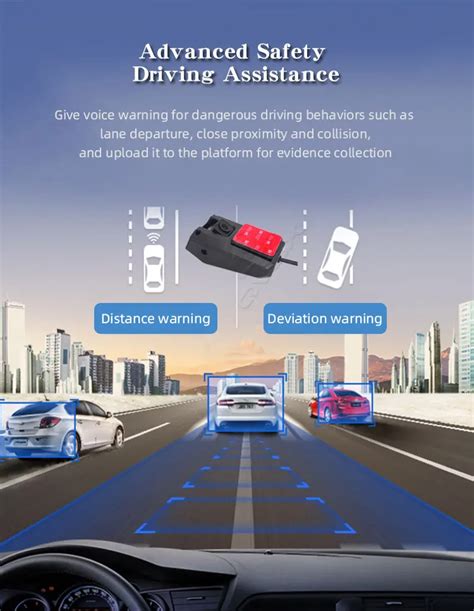 4g Adas Dms Bsd Algorithm 1080p Waterproof Cameras For Fleet Management