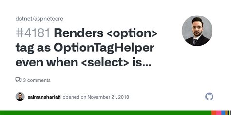Renders Tag As Optiontaghelper Even When Is Not Taghelper · Issue 4181