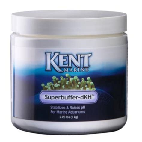 Kent Marine Super Buffer Dkh 1000 Grams Premium Aquatics