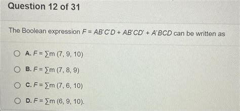 Solved If S Are Mapped In A K Map The Boolean Function Is Chegg Com